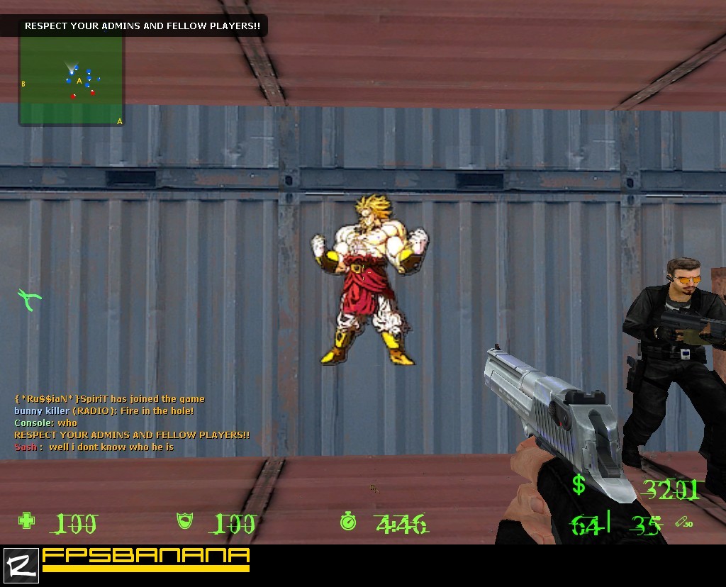 Brolly [Source Engine] [Sprays]