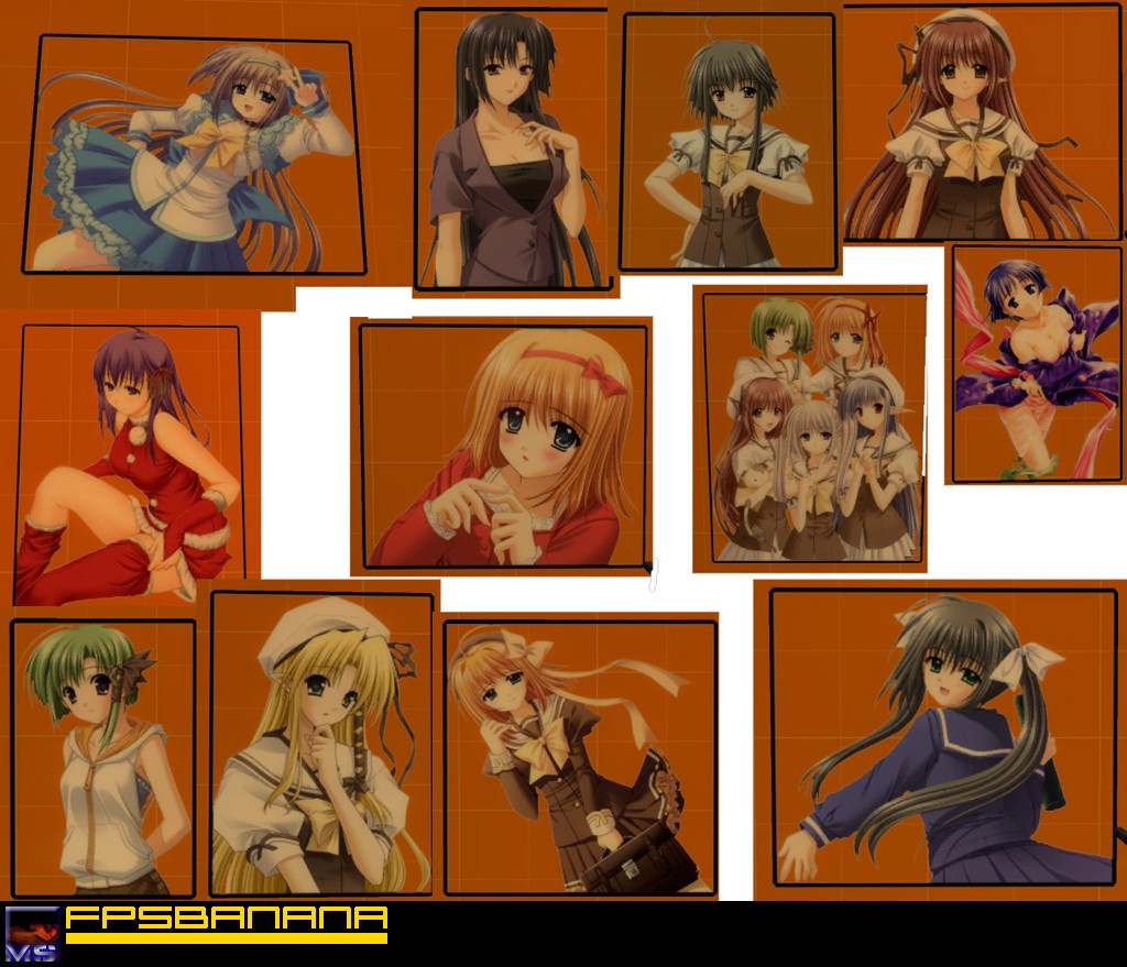 anime spray pack 1, big [Source Engine] [Sprays]