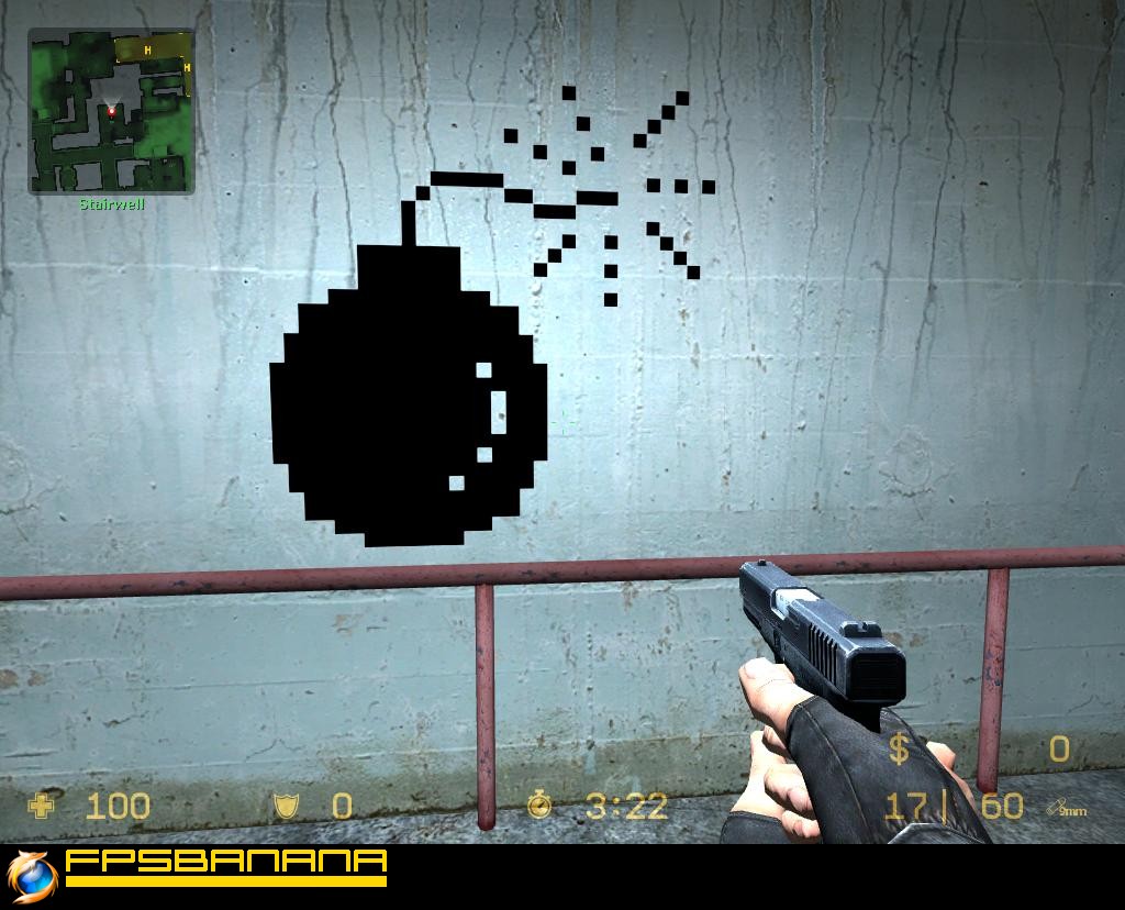 Classic Bomb Spray for Counter-Strike: Source | CS:S Sprays