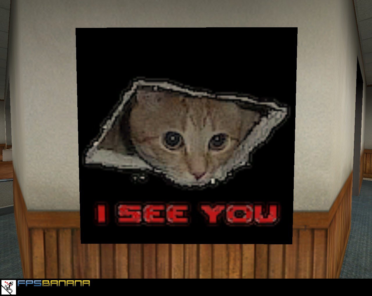 Ceiling Cat Spray for Counter-Strike: Source | CS:S Sprays