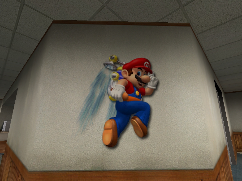 Mario Jet Pack [GameBanana] [Sprays]