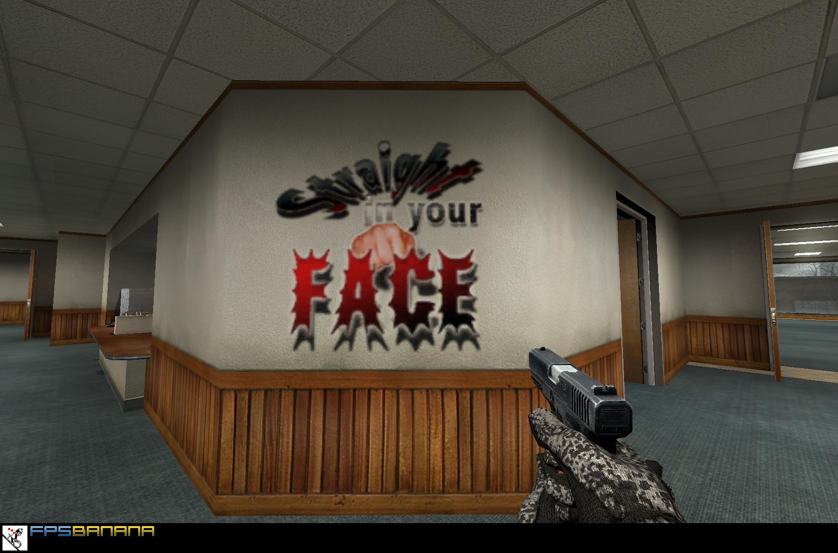 Face_Punch [Counter-Strike: Source] [Sprays]
