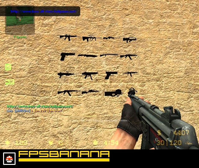 weapons Spray for Counter-Strike: Source | CS:S Sprays