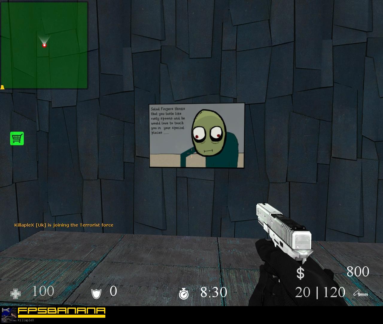 Fat Counter Strike Sprays