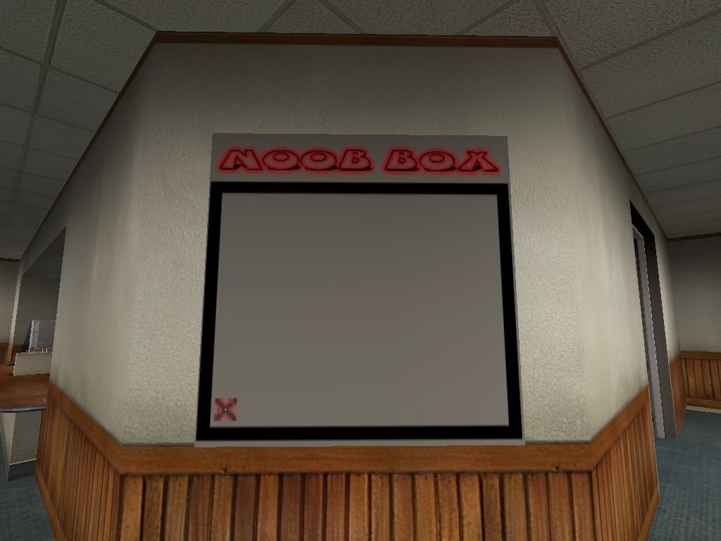 Noob Box Spray for GameBanana | GB Sprays