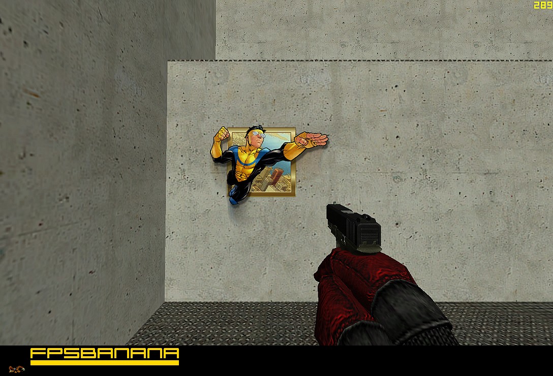 Invincible Spray for GameBanana | GB Sprays