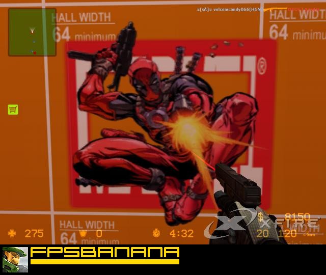 Deadpool Spray for GameBanana | GB Sprays