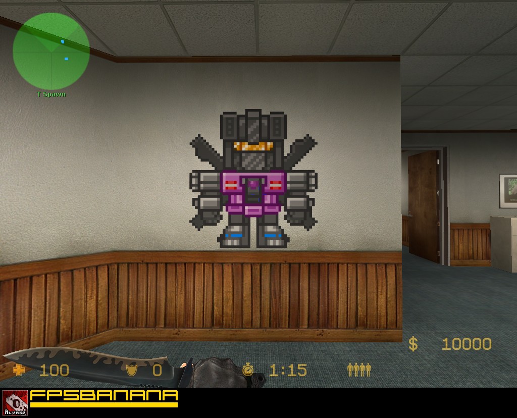 Minecraft Autobot Spawn