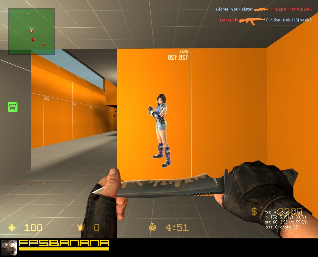 Asuka Kazama Spray for GameBanana | GB Sprays