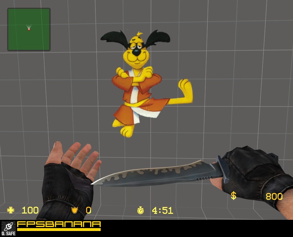 Hong Kong Phooey Spray for GameBanana | GB Sprays