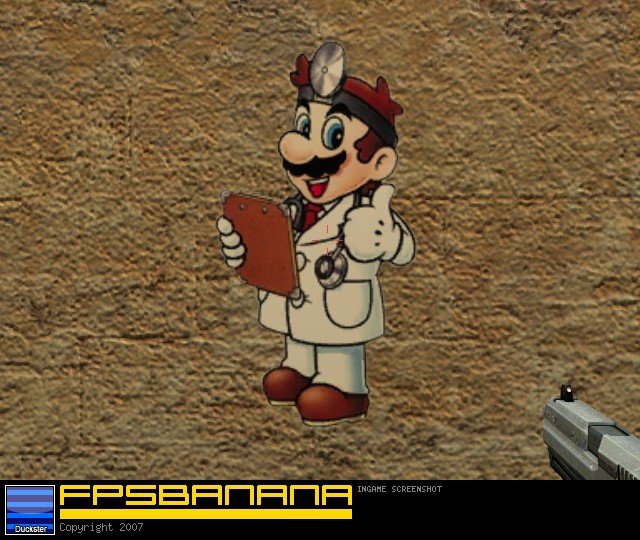 Dr. Mario Spray for GameBanana | GB Sprays
