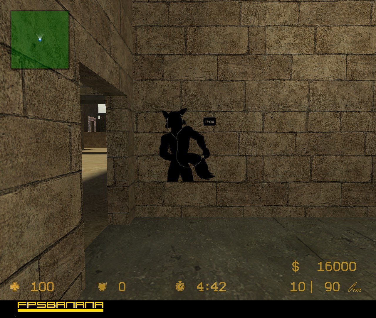 iFox Spray for Counter-Strike: Source | CS:S Sprays