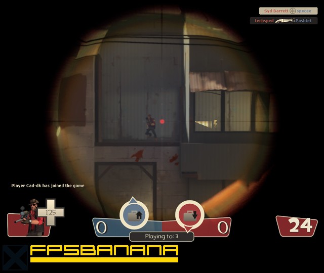 Crouched Tf2 Spy Spray