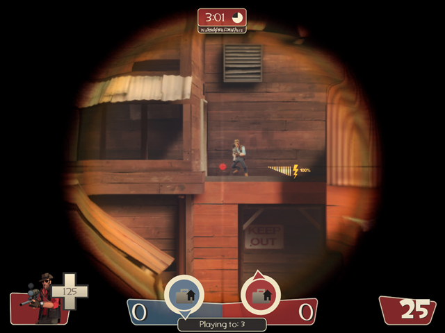 TF2_Blue_Sniper_Crouched Spray for Team Fortress 2 | TF2 Sprays