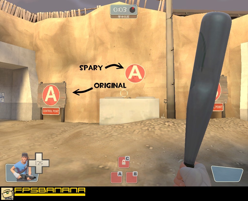 Control Point A Spray for Team Fortress 2 | TF2 Sprays