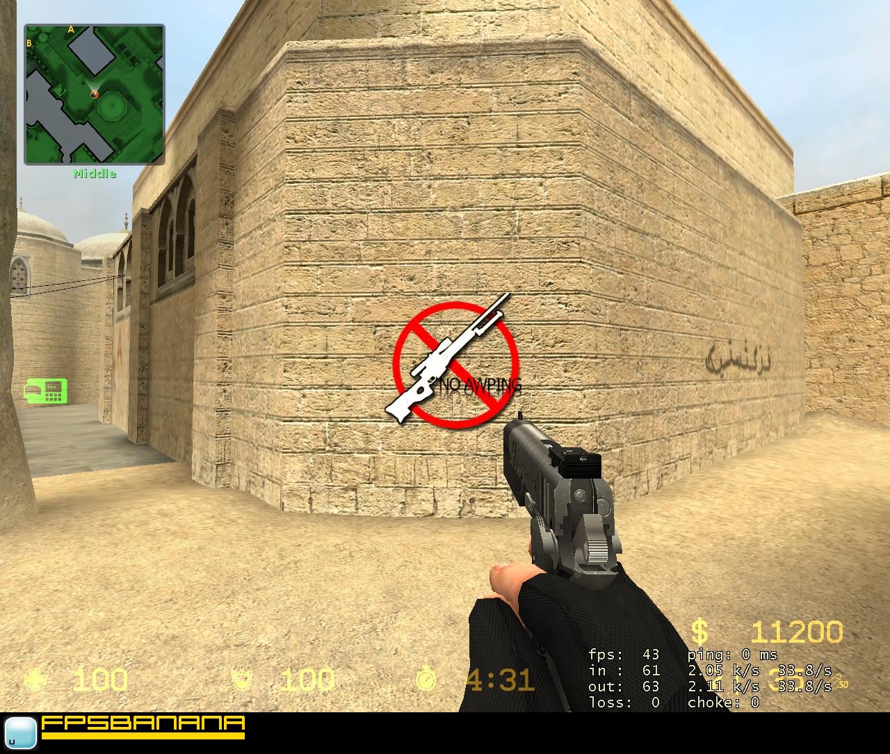 No Awp Spray for Counter-Strike: Source | CS:S Sprays
