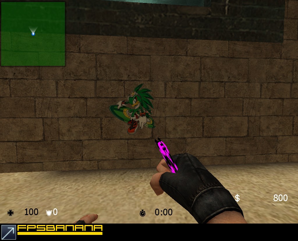 Jet The Hawk Sonic Spray for GameBanana | GB Sprays