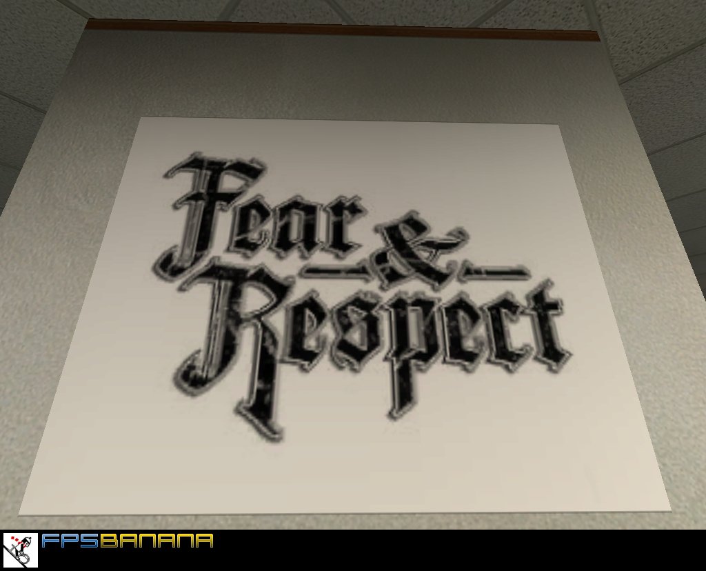 Fear And Respect [Counter-Strike: Source] [Sprays]