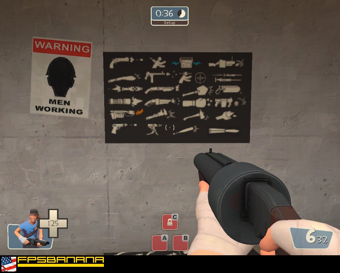 TF2 Weapon's [Team Fortress 2] [Sprays]