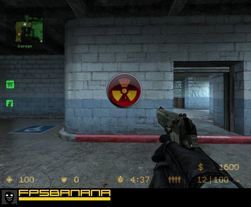 Nuke Spray for Counter-Strike: Source | CS:S Sprays