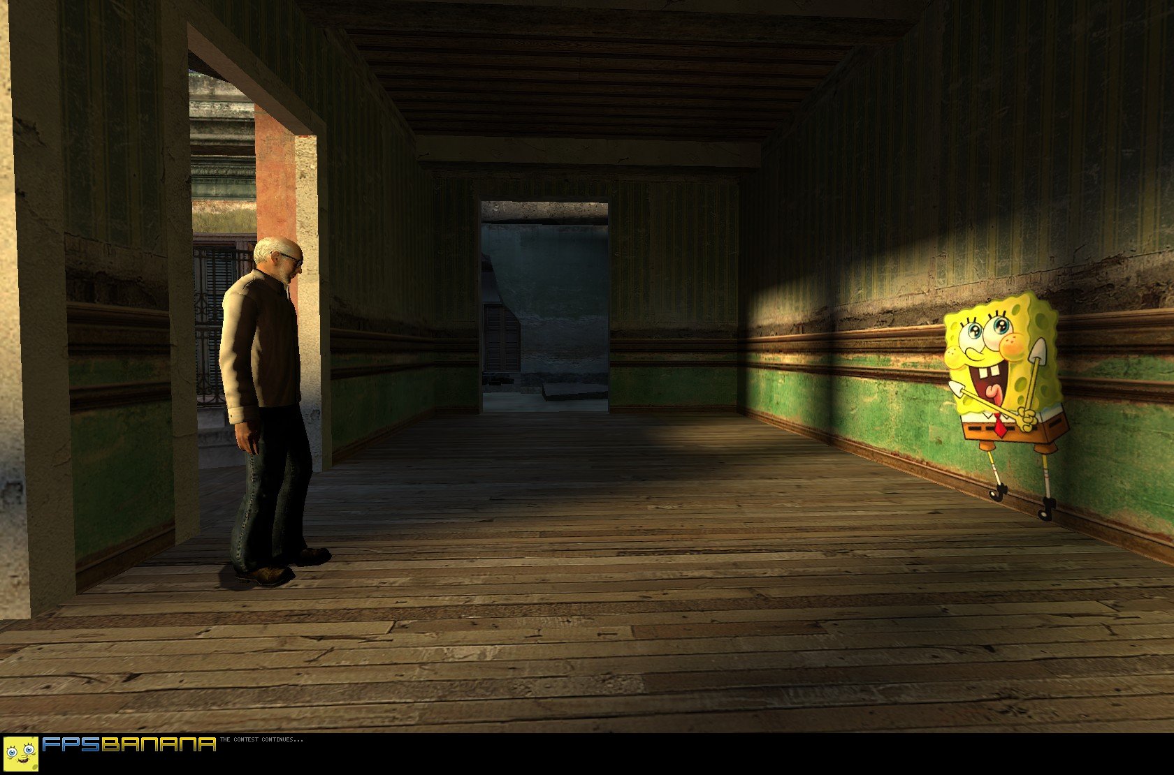 Spongebob Spray for GameBanana | GB Sprays