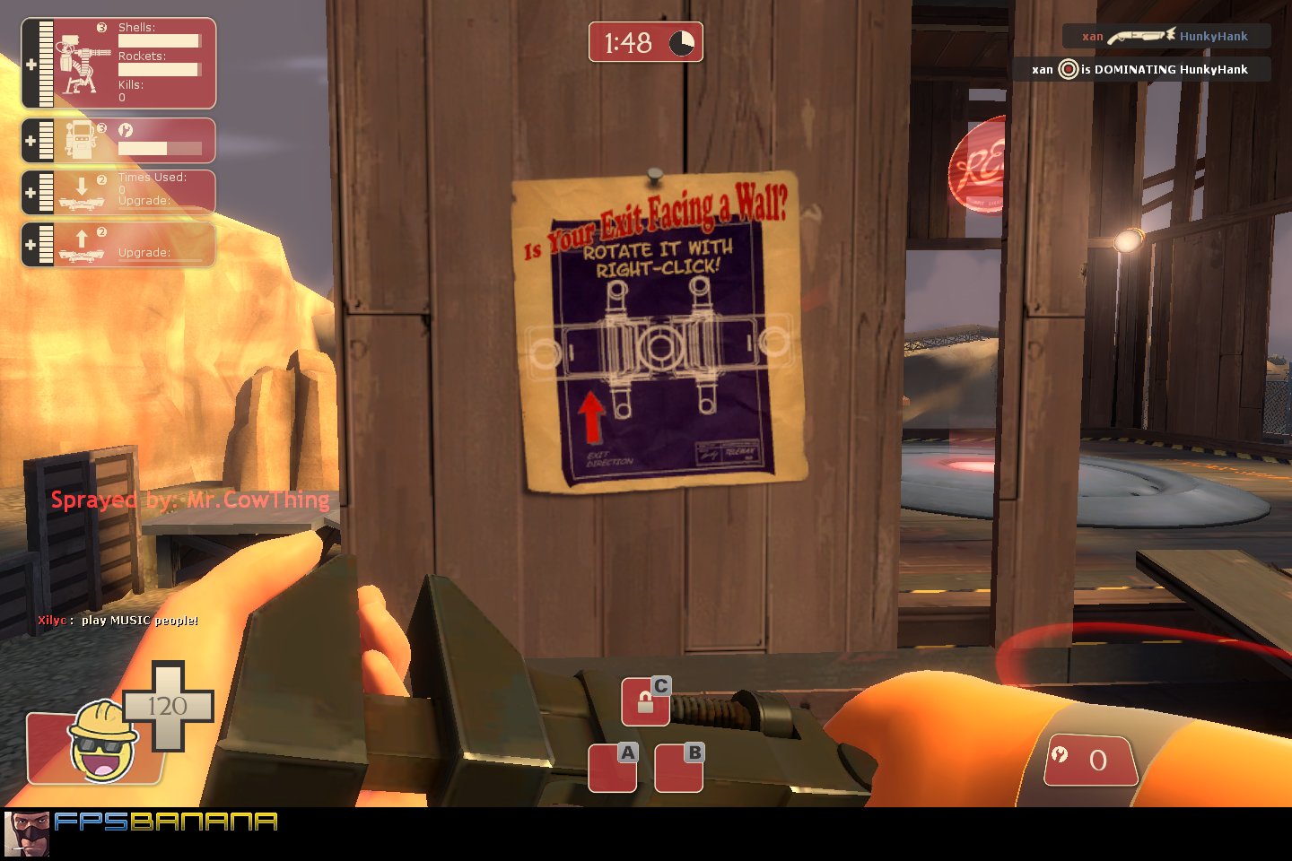 Rotate Your Teleporter Spray for Team Fortress 2 | TF2 Sprays
