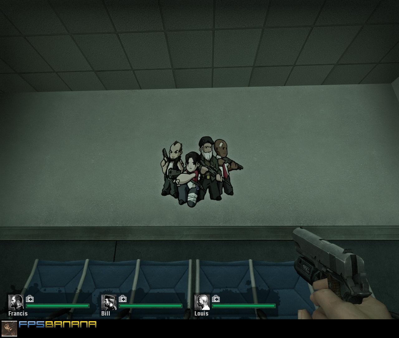 Chibi Left 4 Dead [GameBanana] [Sprays]