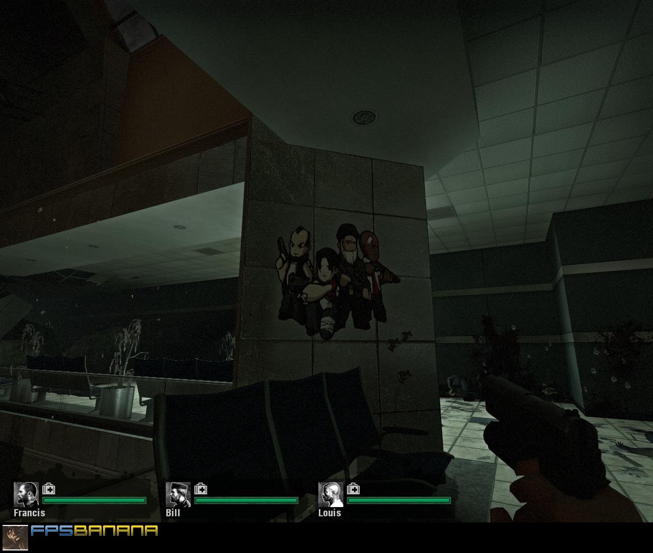 Chibi Left 4 Dead Spray for GameBanana | GB Sprays