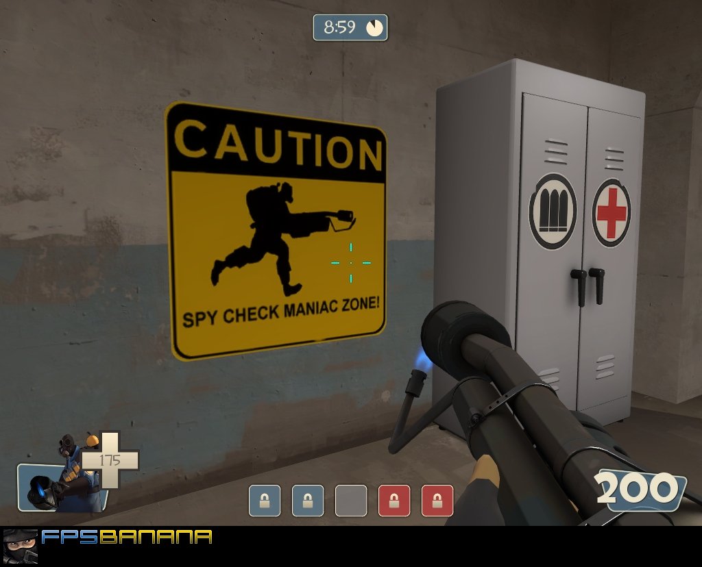 Spy check warning sign Spray for Team Fortress 2 | TF2 Sprays