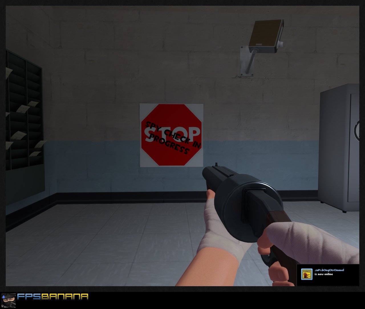 Spy Check In Progress Spray for Team Fortress 2 | TF2 Sprays