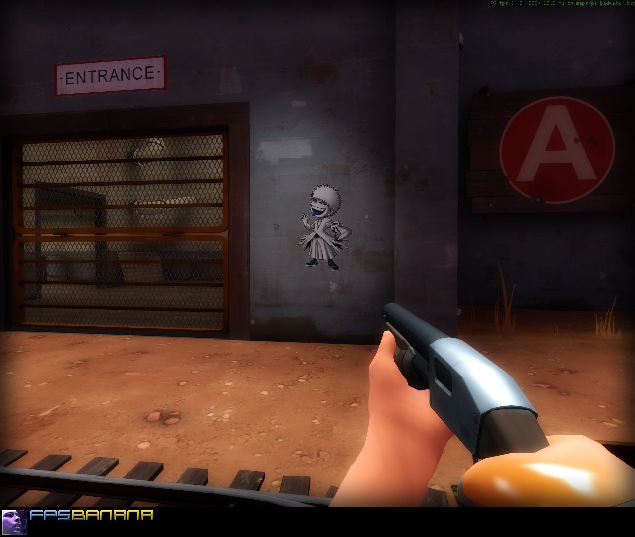 Hollow Ichigo Spray for Team Fortress 2 | TF2 Sprays