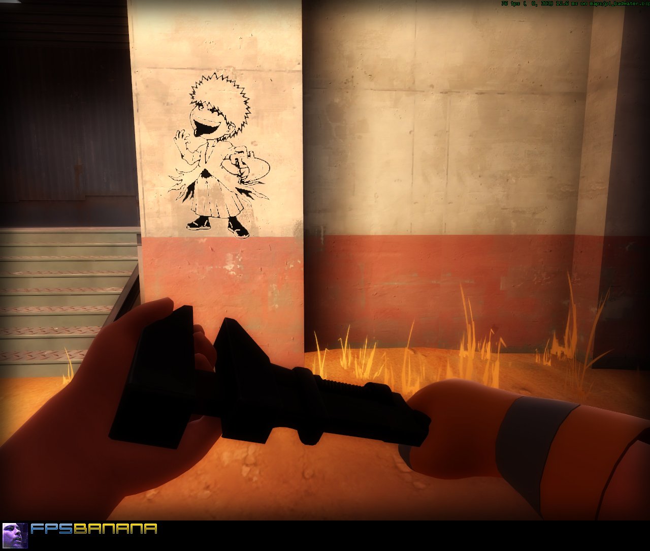Hollow Ichigo Spray for Team Fortress 2 | TF2 Sprays