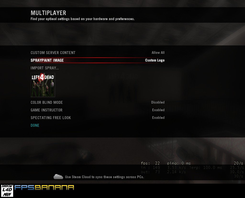 Left 4 Dead Spray for GameBanana | GB Sprays