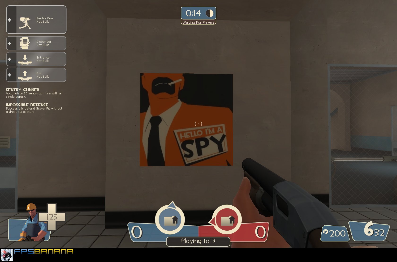 FYI im a spy! Spray for GameBanana | GB Sprays