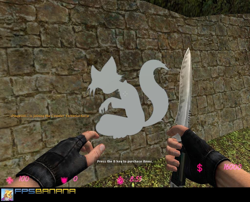 Fox Spray Spray for Counter-Strike: Source | CS:S Sprays