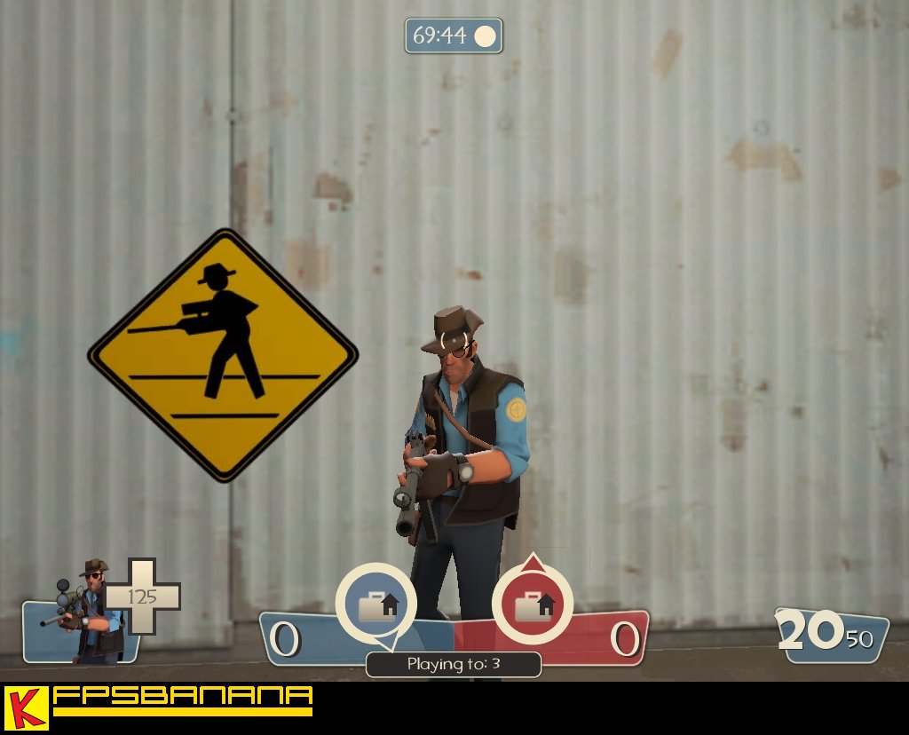 Sniper Sign [Team Fortress 2] [Sprays]