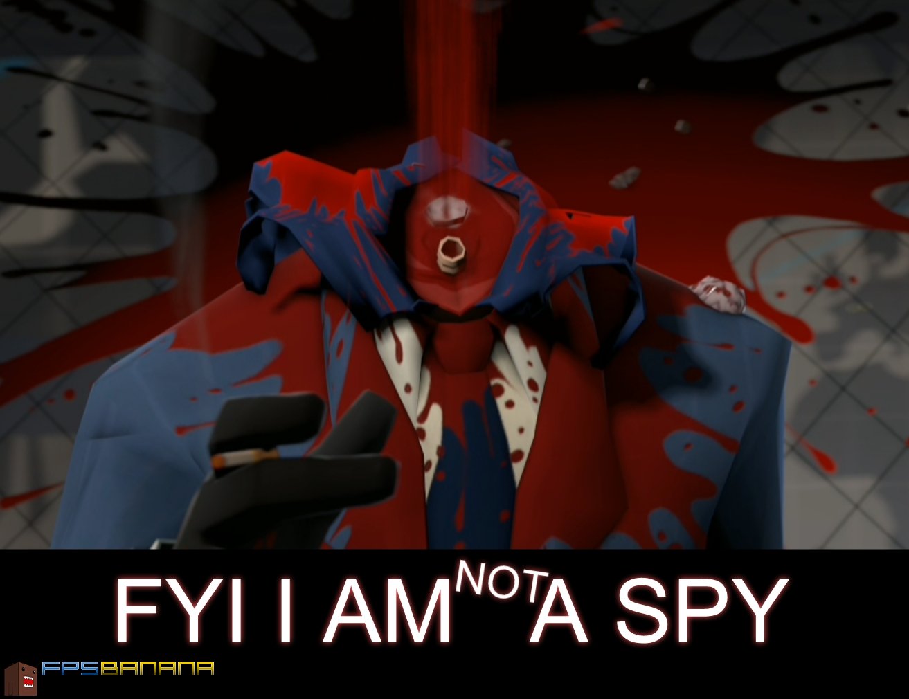 FYI i am not a Spy [GameBanana] [Sprays]