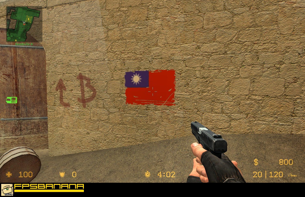 ROC worn flag [GameBanana] [Sprays]