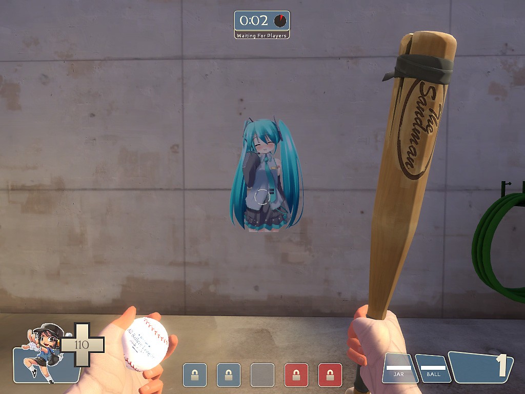Miku Hatsune Spray for Team Fortress 2 | TF2 Sprays