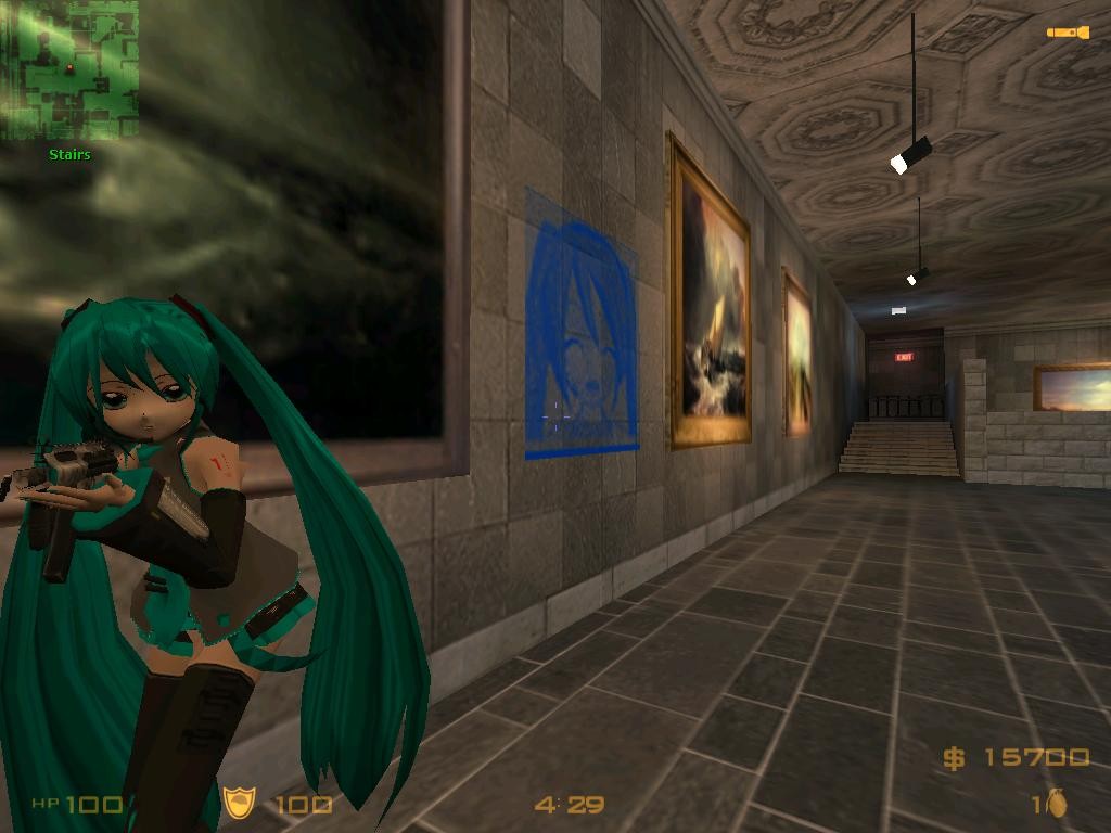 Hatsune Miku spray Spray for Counter-Strike 1.6 | CS1.6 Sprays