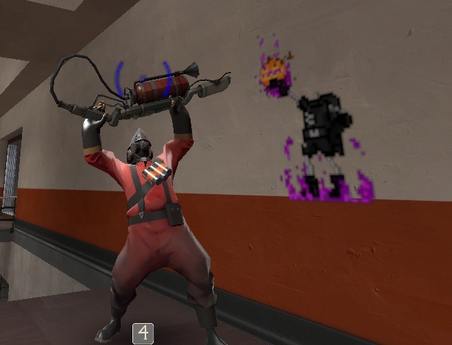 8-bit HHH Spray Spray for Team Fortress 2 | TF2 Sprays