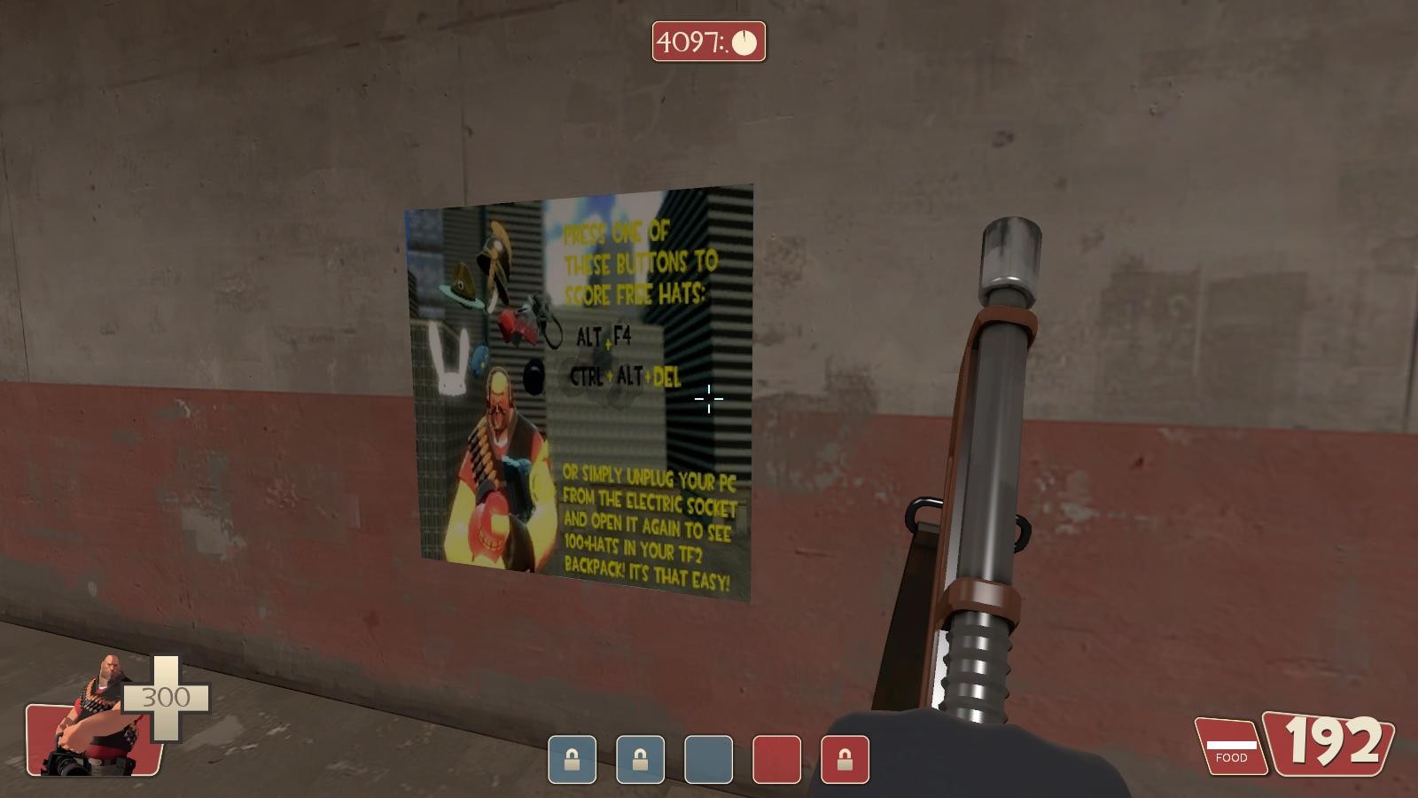 Free hats from heavy! Spray for Team Fortress 2 | TF2 Sprays