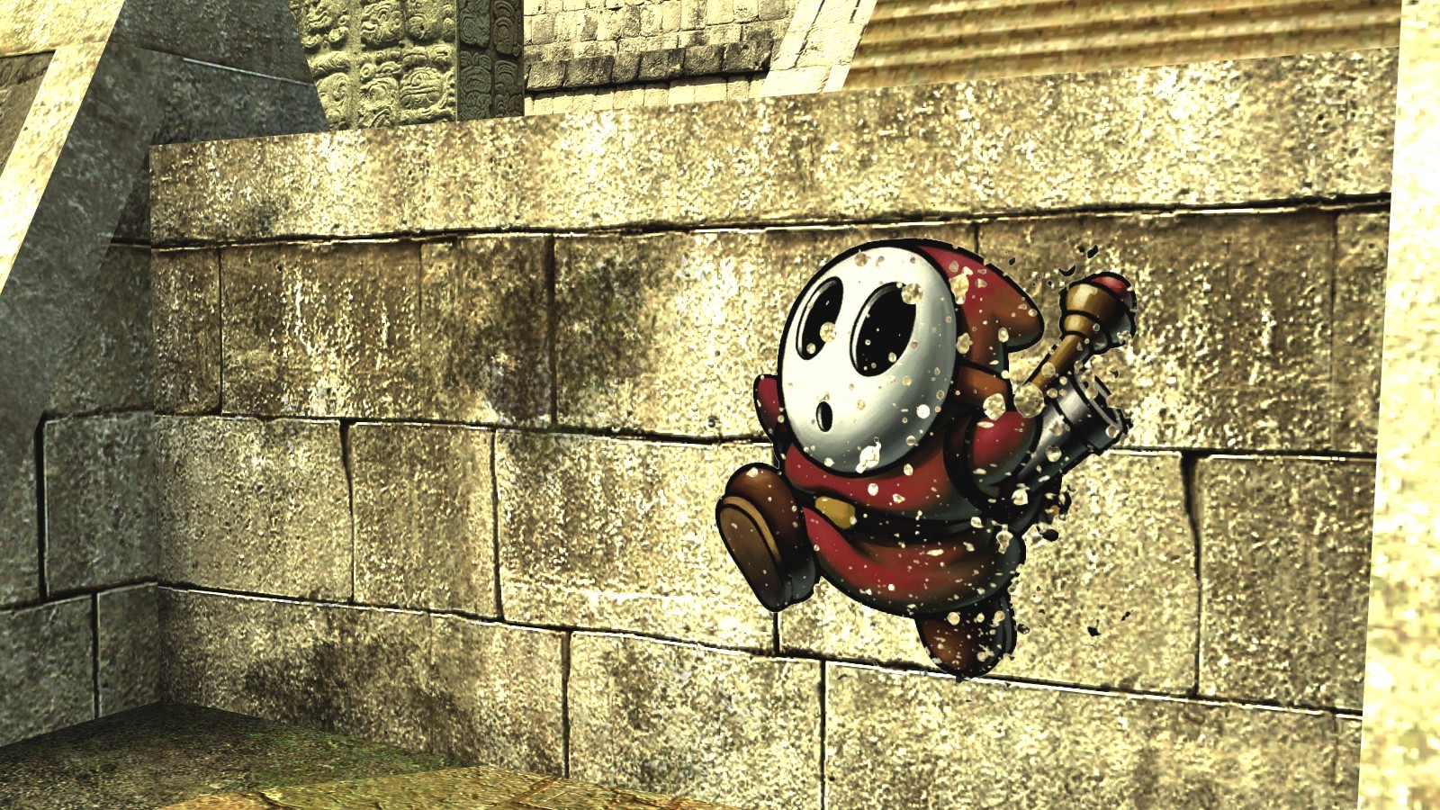 Shy Guy Iphone Wallpaper