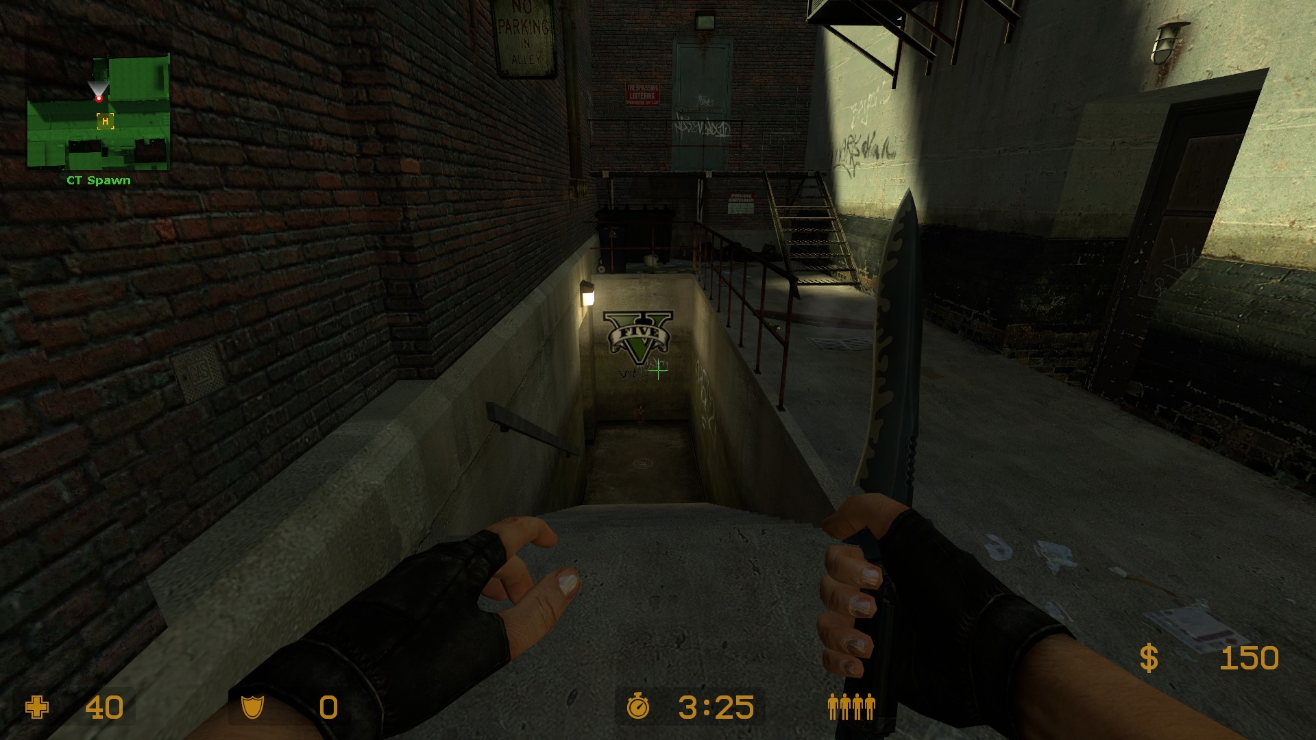 Grand Theft Auto: V Spray for Counter-Strike: Source | CS:S Sprays