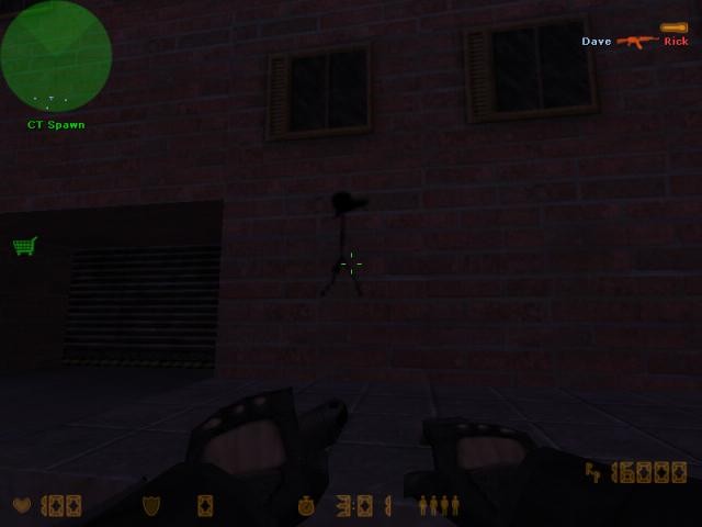 CS stickman LOGO Spray for Counter-Strike 1.6 | CS1.6 Sprays