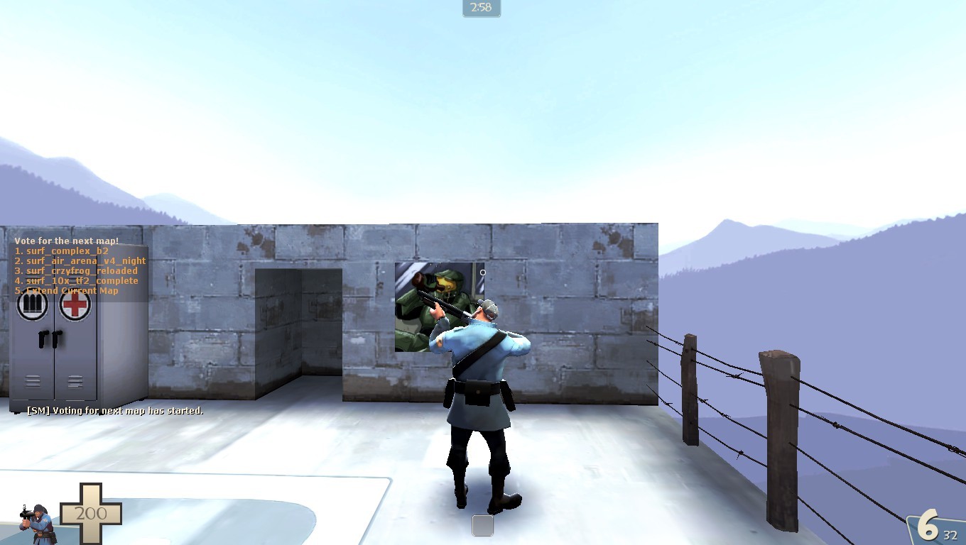 Master Chief Drinking Beer Spray for Team Fortress 2 | TF2 Sprays