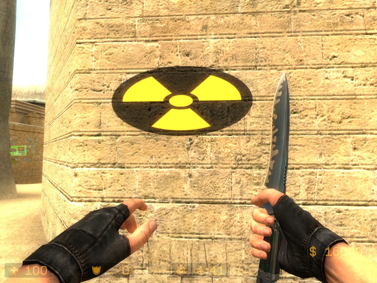 Tactical Nuke [Counter-Strike: Source] [Sprays]