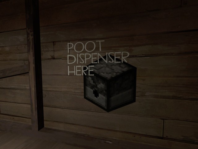 Poot Dispenser Here MC - HD [Team Fortress 2] [Sprays]