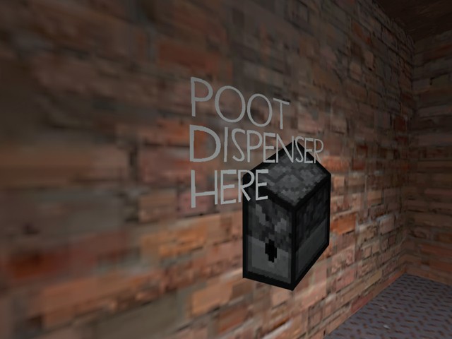 Poot Dispenser Here MC - HD Spray for Team Fortress 2 | TF2 Sprays