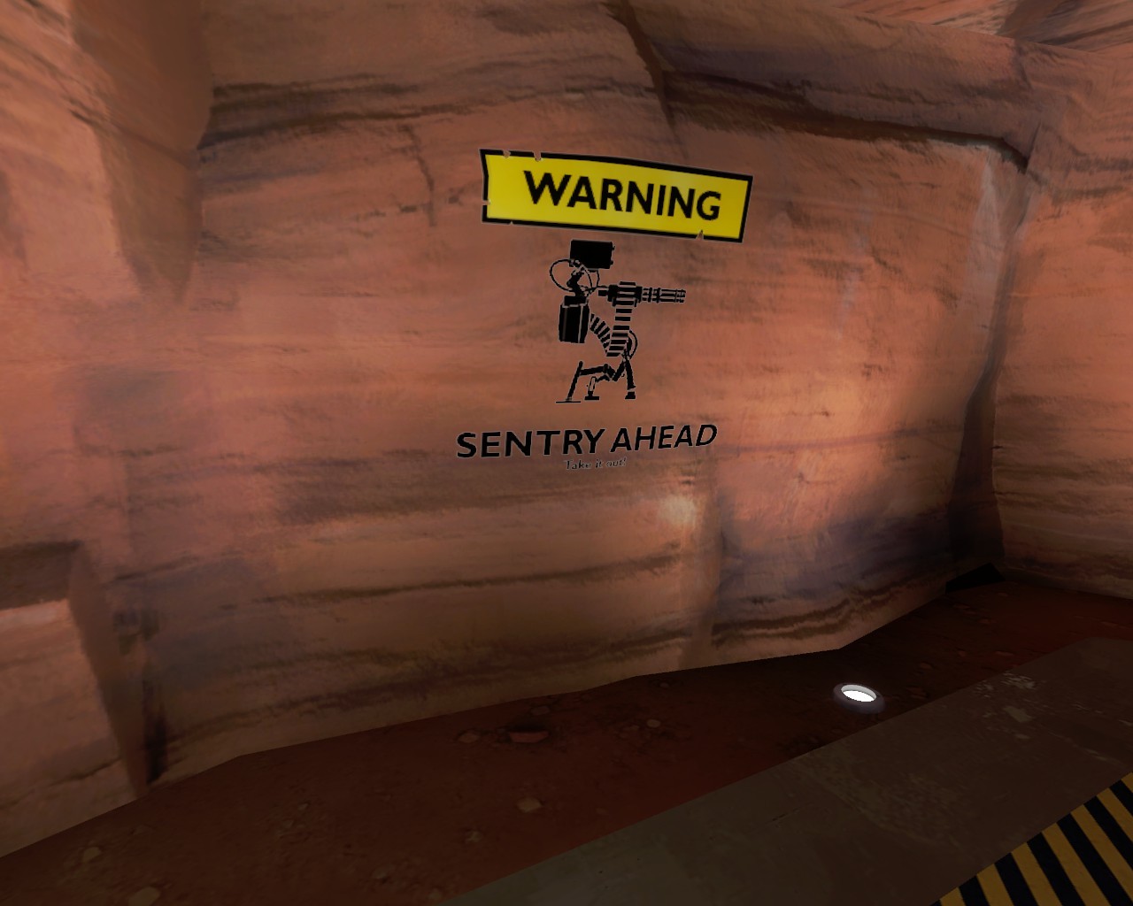 Sentry Ahead Spray for Team Fortress 2 | TF2 Sprays